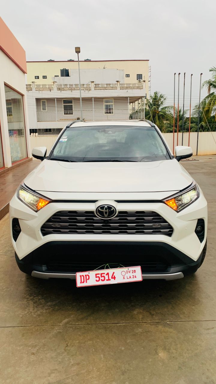2021 Toyota RAV 4 Limited Edition Model Unregistered For Sale In Accra ...